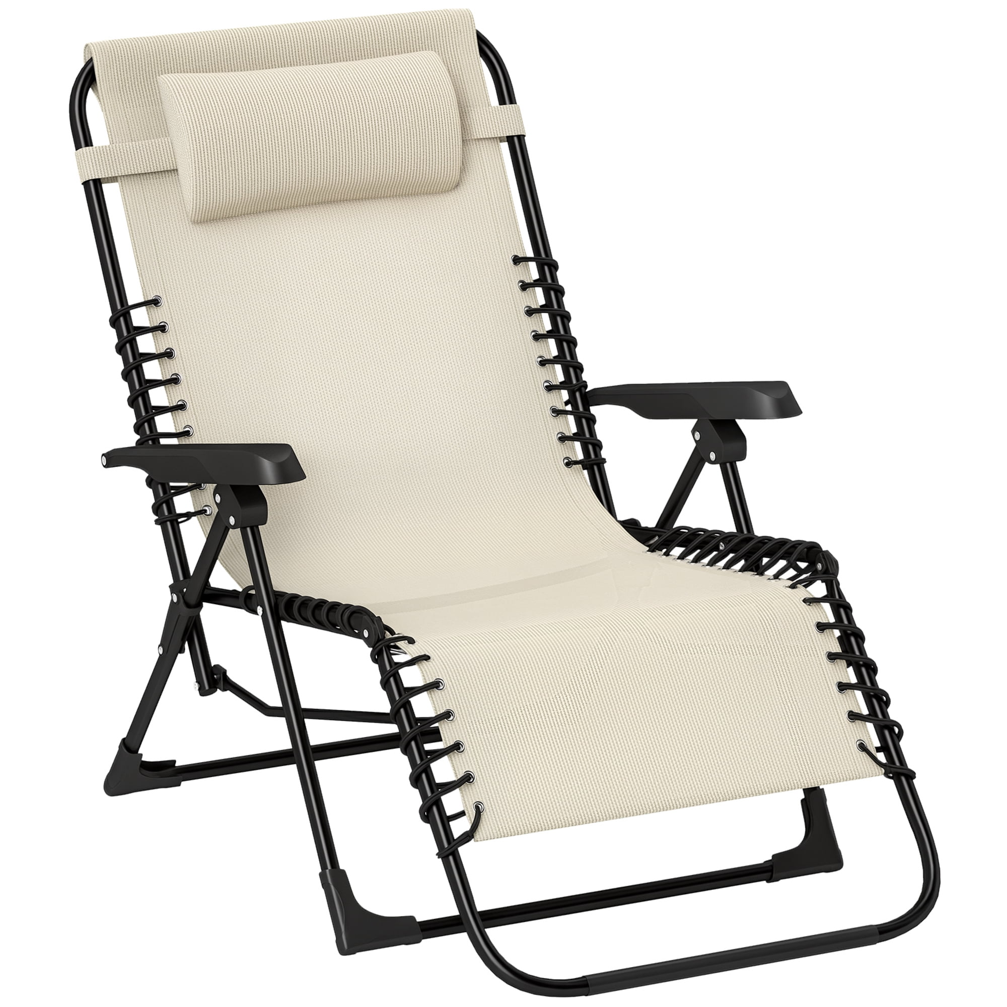 Click here for Outsunny Zero Gravity Chair  Folding Lounge Chair... prices