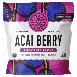 Dole Acai Bowls Frozen Protein Acai Blend with Fruit and Granola, 6 oz ...
