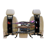 RUGGED GEAR SUCTION CUP GUN RACK BLACK METAL UNIVERSAL - Walmart.com