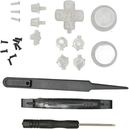 Multi Colors Luminated D pad Thumbstick Trigger Home Face Buttons for ...