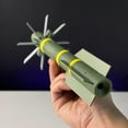 GUYUTING United States AGM-114R9X Hellfire Blade Missile Model 1:4 ...