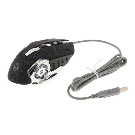 Wired Gaming Mouse Mice Cool Designed for PC Notebook Universal star ...