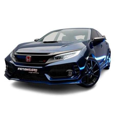 3M 1080/2080 Gloss Deep Blue Metallic | G217 | Vinyl CAR WRAP Film (5ft ...