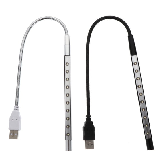 Flexible Mini USB LED Light Lamp for Laptop, Keyboard, Power Bank ...