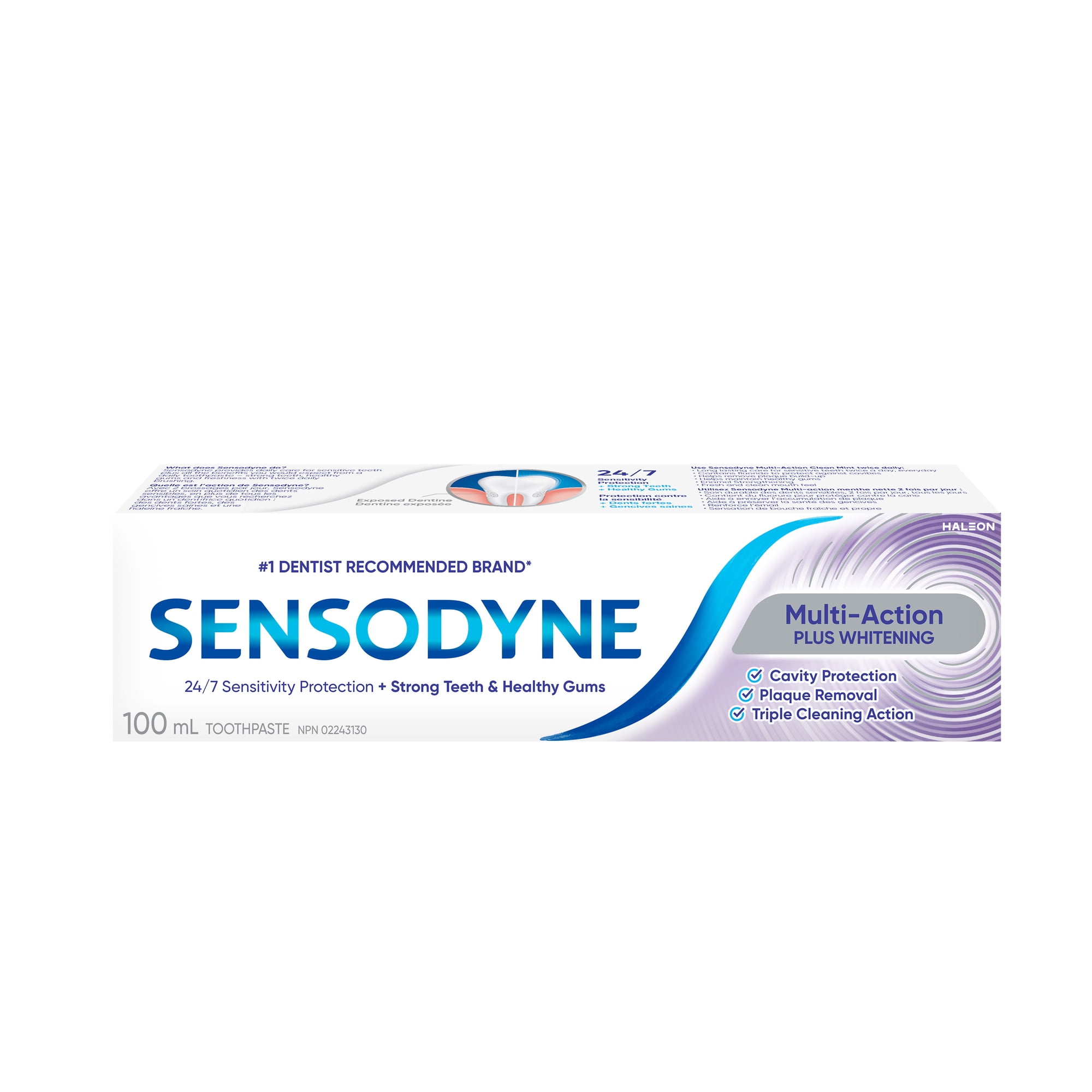 Click here for Sensodyne Multi-Action Plus Whitening Sensitivity... prices