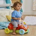 Hasbro Playskool Peppa Pig 2-in-1 Push Walker and Ride-On Toy for ...