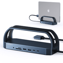 iVANKY FusionDock 1 MacBook Pro USB-C Docking Station, Dual 4K@60Hz ...