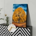 Autumn Tree Canvas Wall Art Print For Bedroom Living Room Decor ...