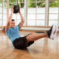 j/fit Dead Weight Slam Ball, 50 lbs - Walmart.com