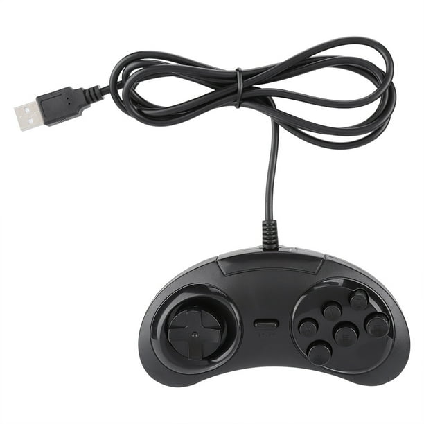 Gaming Joystick,Wired Gamepad USB Gaming Gaming Controllerfor SEGA ...