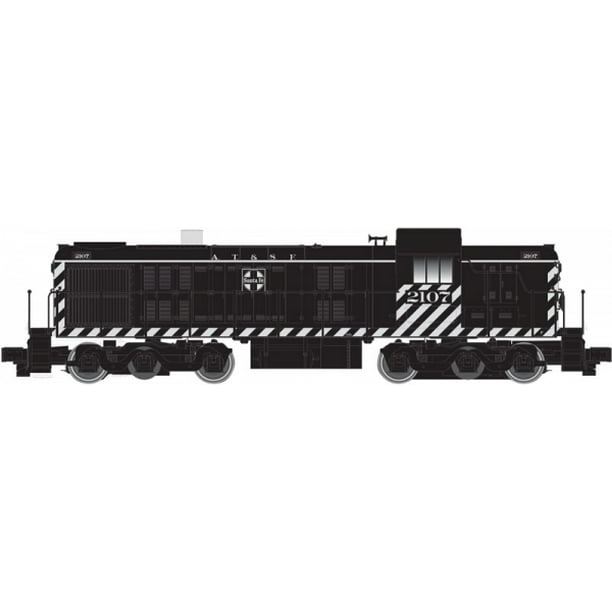 Atlas 10001944 HO AT & Santa Fe Silver Series RSD-4/5 Locomotive #2101 ...