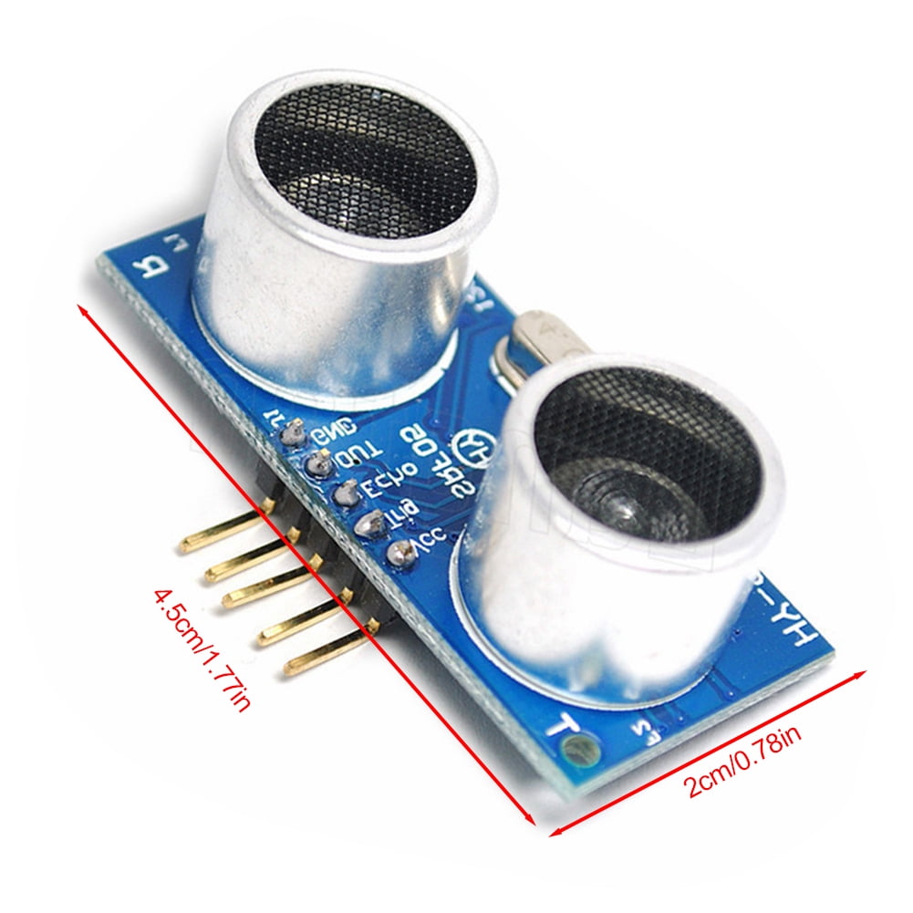 HC-SR04/HY-SRF05 Módulo de sensor de distancia ultrasónico de 5 pines ...