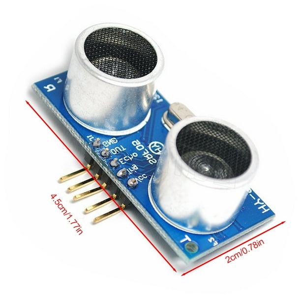 HC-SR04/HY-SRF05 Módulo de sensor de distancia ultrasónico de 5 pines ...