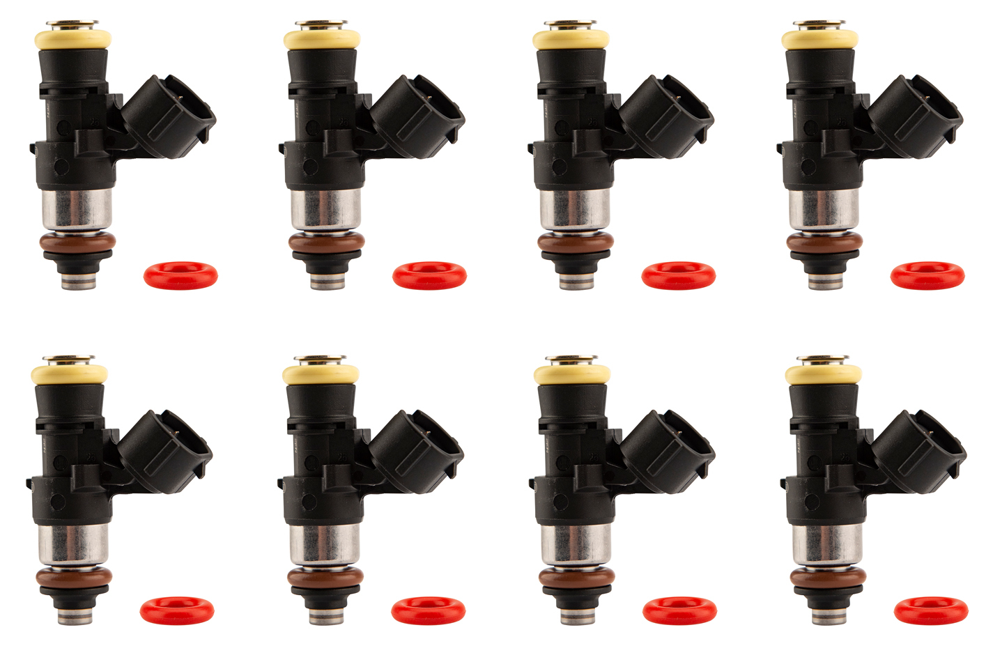 Fuel Injectors 242LB/HR LS3/LS7 High Inped. - Walmart.com