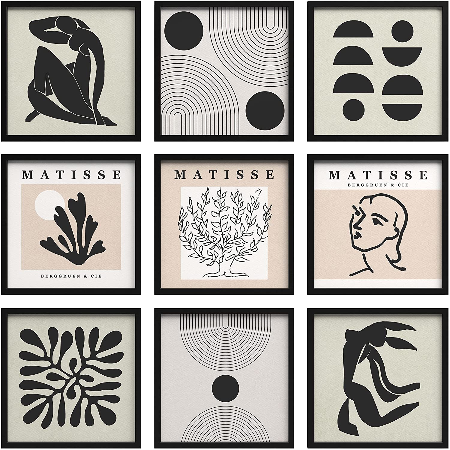 Henri Matisse Abstract