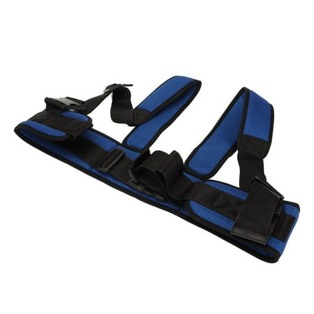 Wheelchair , Useful Wheelchair Restraints Strap Keep Body Upright Non ...