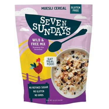 Ozery Bakery Toastable Muesli Morning Rounds with Apples, Raisins, Oats ...