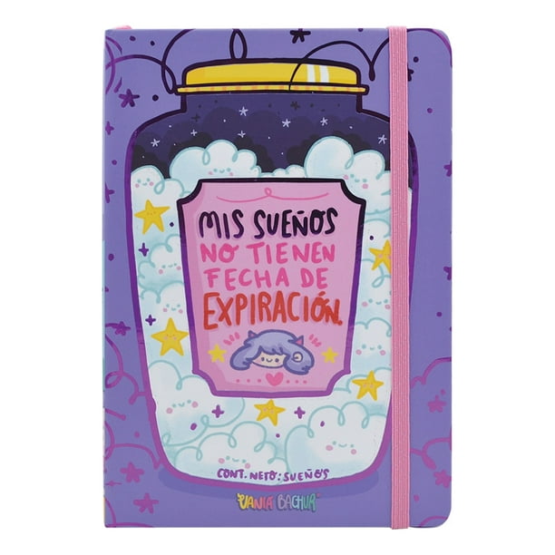 Libreta Profesional De Notas Vania Bachur 14 X 20 Cm Danpex | Walmart en línea