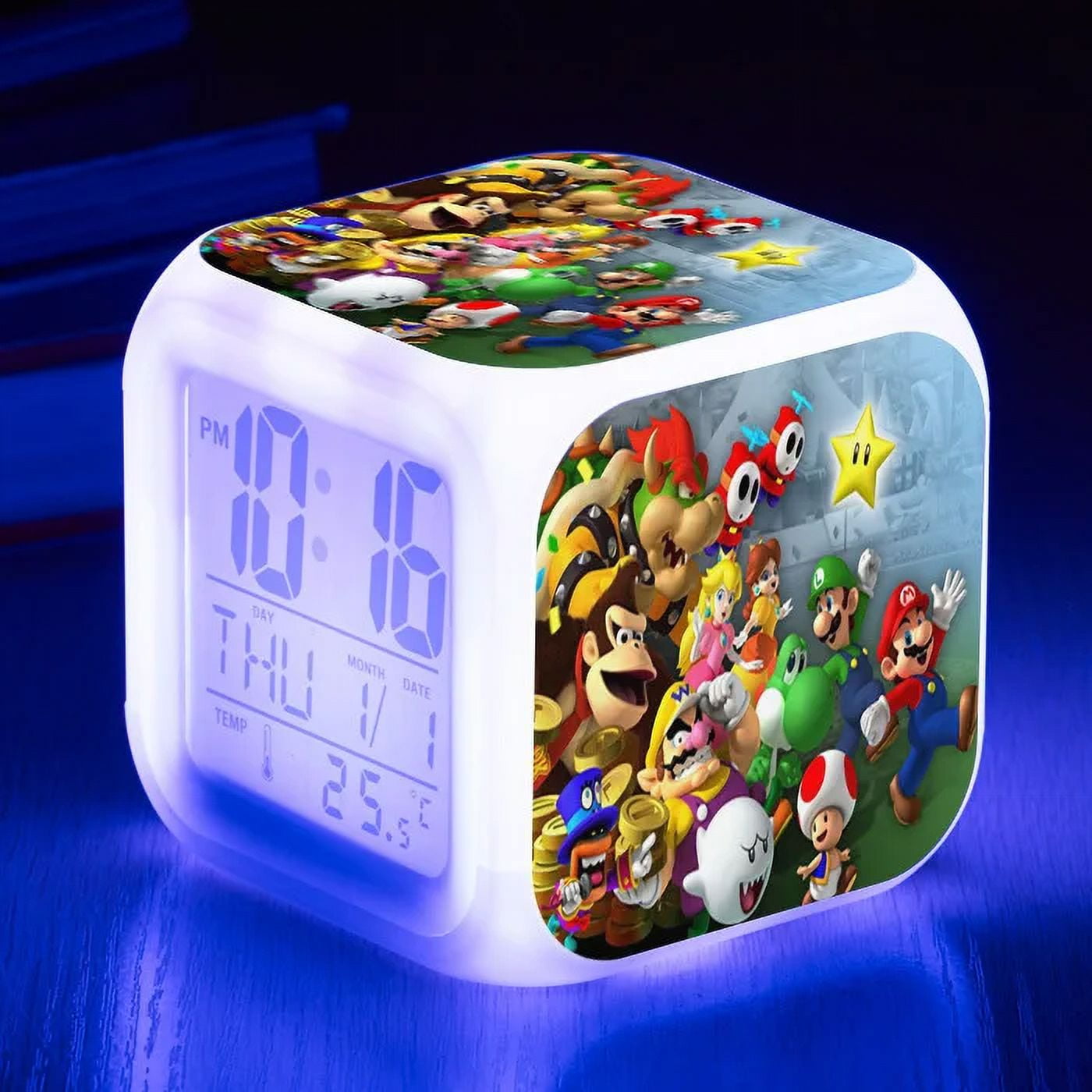 Click here for Dengle Game Super Mario Cartoon Alarm Clock Mario... prices