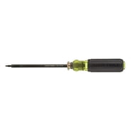 Klein Tools 662 #2 Square Recess Tip Screwdriver with 4 in. Round Shank ...