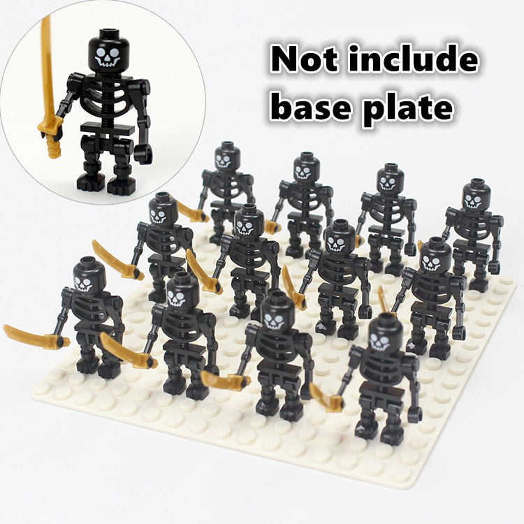 Click here for Royalbelle 12pcs Skeleton Warrior Toys Sword Man M... prices