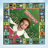 Elf Holiday Edition Monopoly Board Game | Christmas Cheer, For 2-6 ...