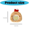 Furry Badge Card Sleeve Portable Cartoon Badge Cards Storage Case For ...