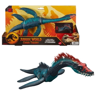 Jurassic World Wild Roar Nigersaurus Dinosaur Toy with Roaring Sound ...