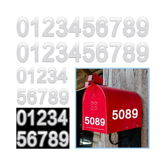 Reflective House Numbers