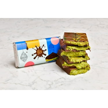 Chocovia Dubai Chocolate – Milk Chocolate with Pistachio & Kadaif ...