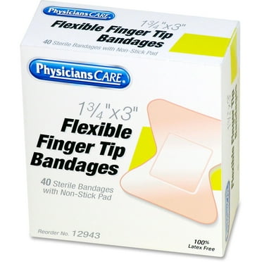 Coverlet Finger Bandages Small Digit - Box of 100 - Walmart.com