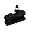 findmall AXA Size 250-111 Wedge Type Tool Post Set for Lathe 6-12"+2 ...
