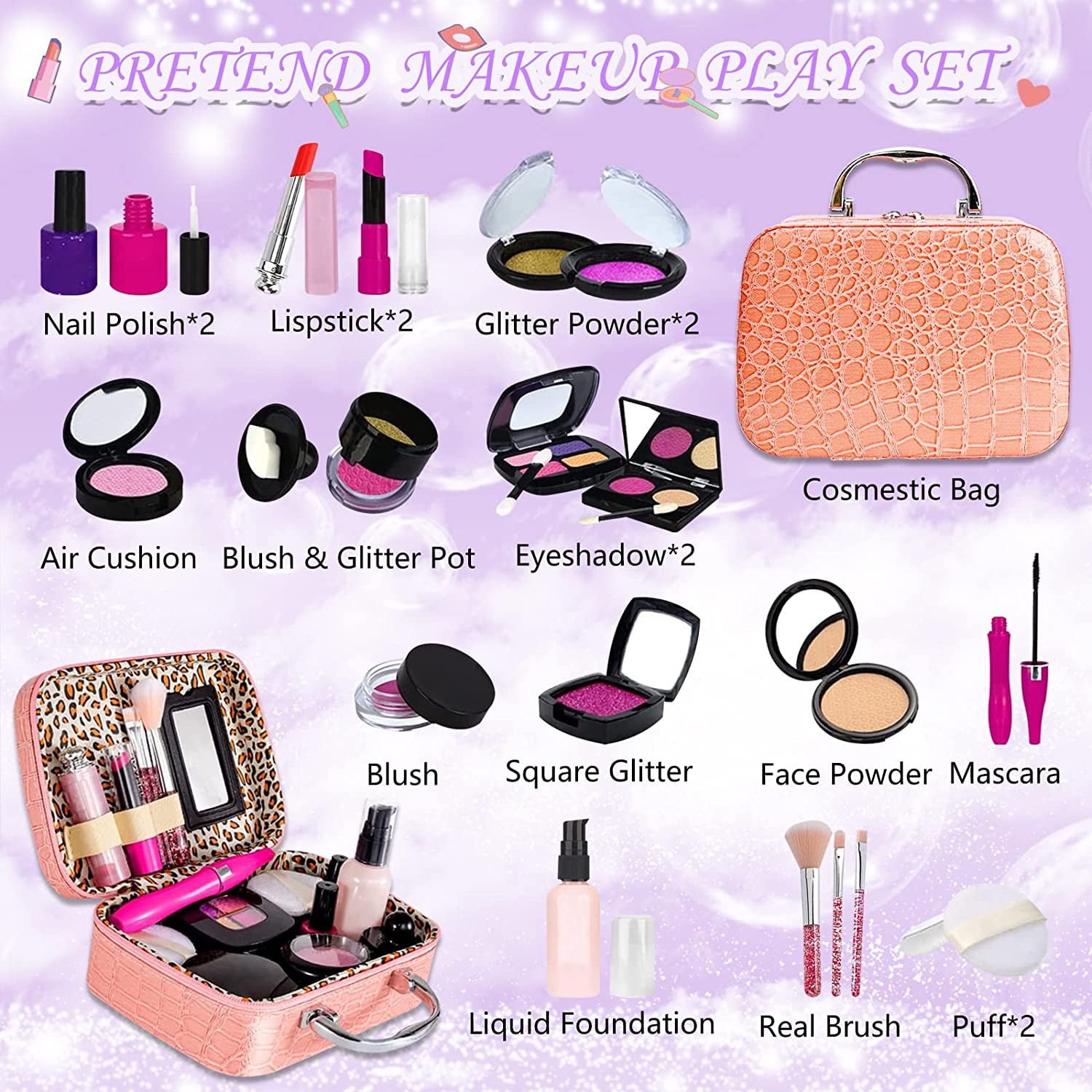 Makeup Kits For Girls At Walmart