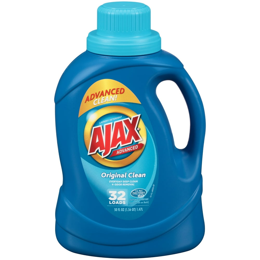 Ajax Laundry Detergent, Original, 32 Loads - Walmart.com - Walmart.com