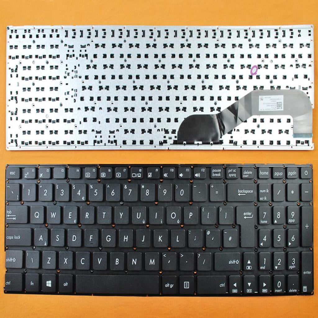 British English Keyboard Without Backlight for X540 X540L - Walmart.com