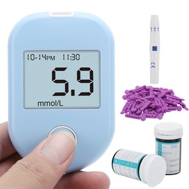 Easy Talk Blood Glucose Meter 91237-0001-47 - Walmart.com