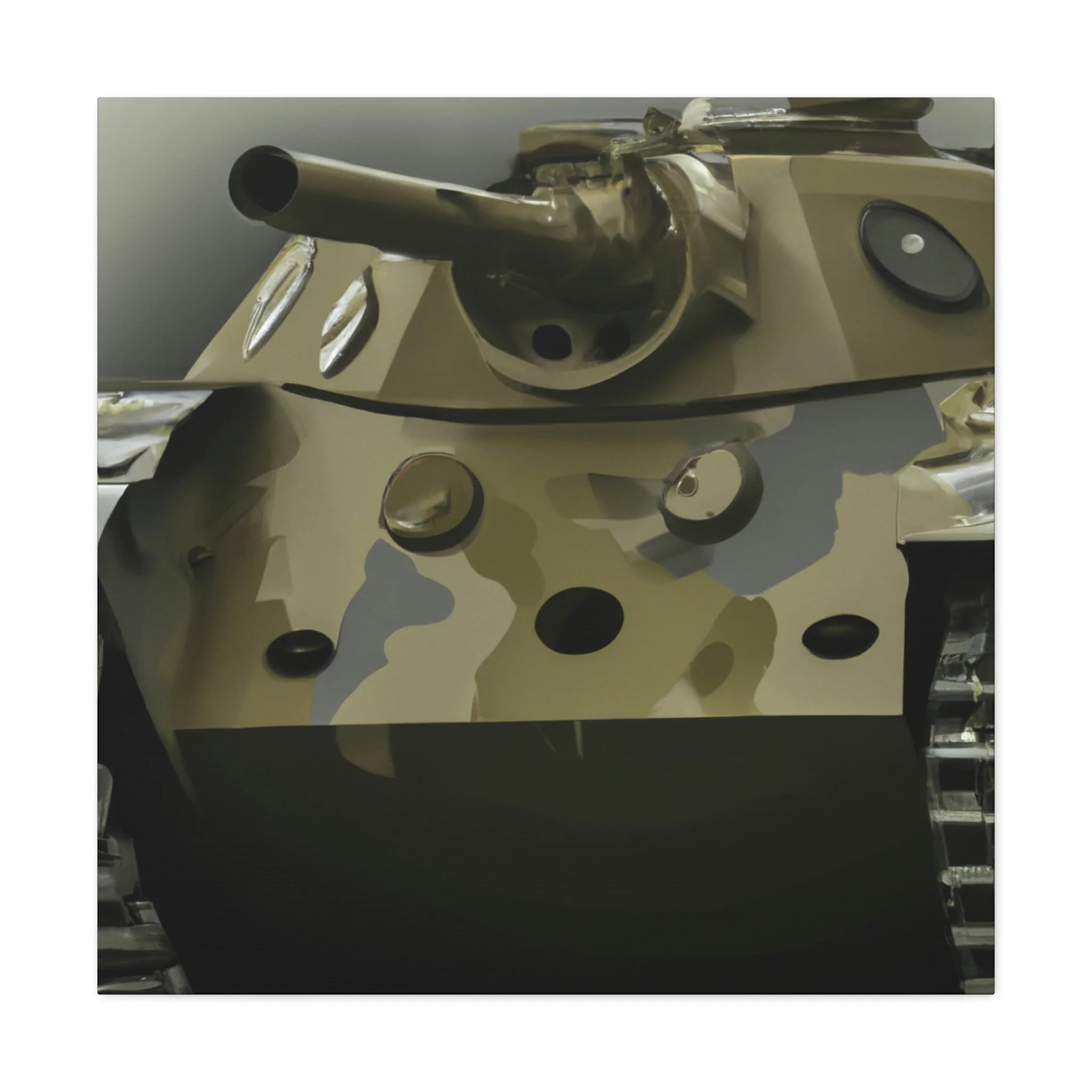 Tank at War-Time - Canvas - Walmart.com
