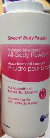 Coloplast Sween Body Powder W/ Noncaking, Natural Corn Starch 0505 ...