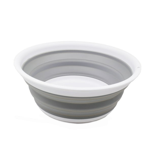 SAMMART 5.5L (1.45 Gallon) Collapsible Tub - Foldable Dish Tub ...