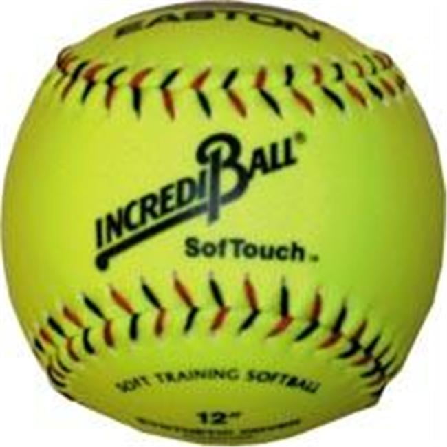 Olympia Sports BA135P Easton Incrediball Softouch Softball - 12 in ...