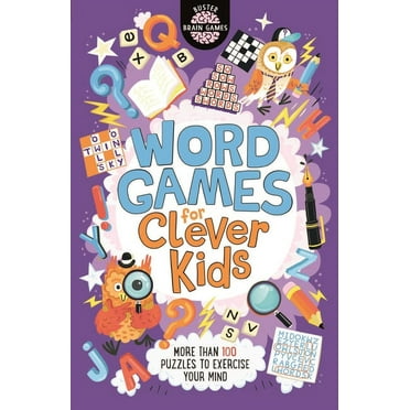 Buster Brain Games Quiz Book for Clever Kids, (Paperback) - Walmart.com