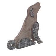 Sandicast "Small Size" Sitting Beagle Dog Sculpture - Walmart.com