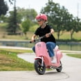 Razor Pocket Mod Miniature Euro-Style Electric Scooter - Capri Pink ...