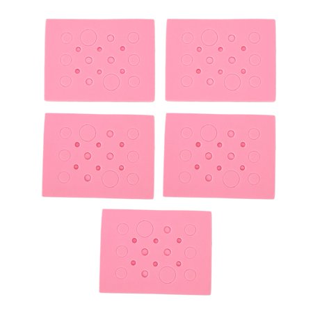 5pcs Round Foam Test Tube Rack Easy Removal Reusable Floating ...