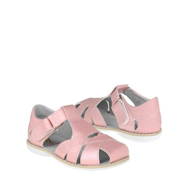 HUARACHES NIÑA DOMINIQ 7095 SIMIPIEL ROSA | Bodega Aurrera en línea