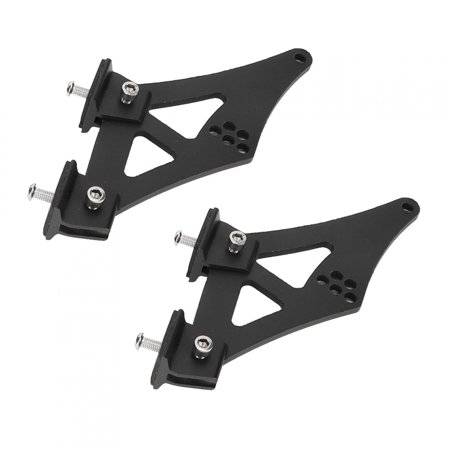 Wchiuoe Spoiler Mounting Brackets, Rear Wing Mount Brackets, Universal ...