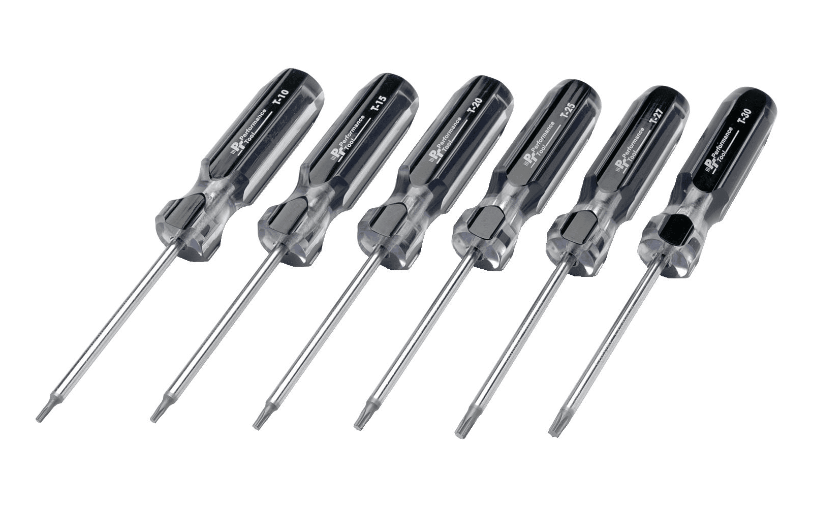 Performance Tool W80006 6pc Pro Stardriver Set w/Rack - Walmart.com