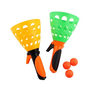 4 Sets Click and Catch Ball Games Party Favor Summer Fun Outdoor Indoor ...