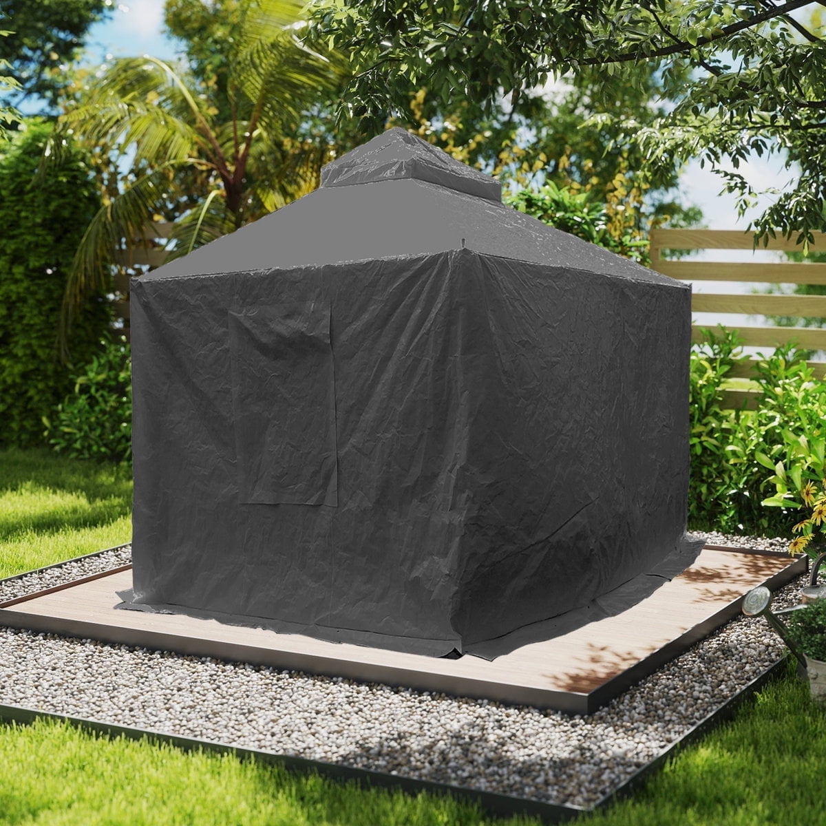 Click here for Domi Outdoor Living 8 X 8 Winter Gazebo Cover With... prices