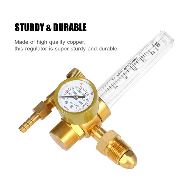 Coffey Mig Tig Carbon Dioxide Flow Meter Control Valve Gas Regulator ...
